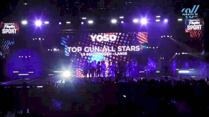 Top Gun All Stars - YOSO [2024 L5 Senior Coed - Large Day 1] 2024 WSF Grand Nationals