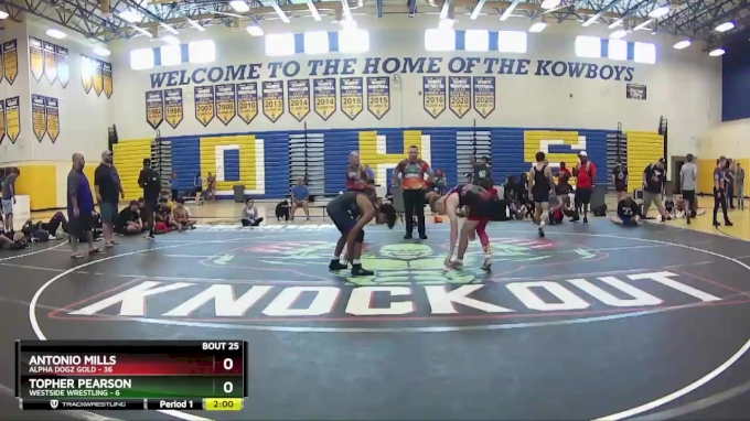 126 lbs Placement (16 Team) - Clint Legg, Alpha Dogz Gold vs Jayden ...