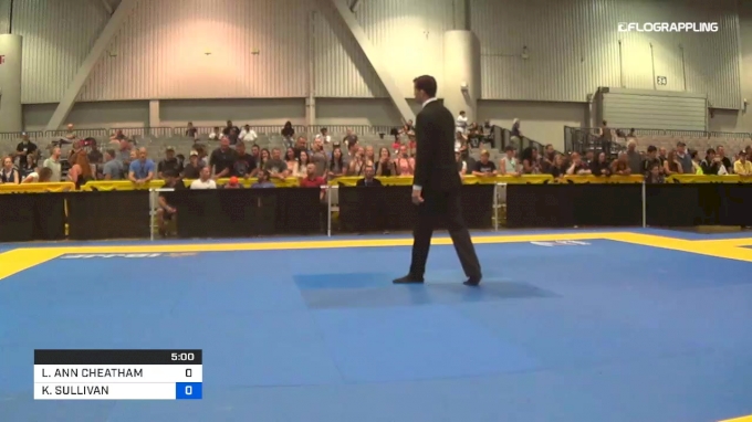 LISA ANN CHEATHAM vs KERRI-ANNE SULLIVAN 2019 World Master IBJJF Jiu ...