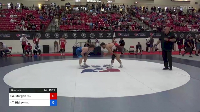 86 kg Quarters - Andrew Morgan, Spartan Combat RTC / TMWC vs Trent ...