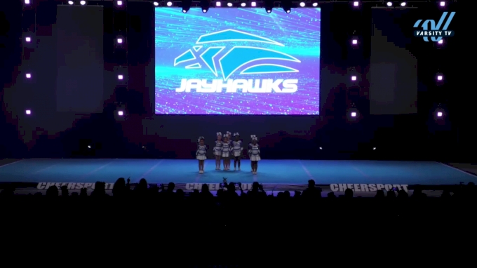 Atlanta Jayhawks - BOLTZ [2024 L1 Tiny - Small Day 1] 2024 CHEERSPORT National All Star ...