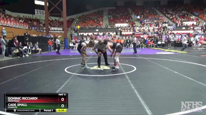 4A 175 lbs Cons. Round 3 - Cade Small, Chanute vs Dominic Ricciardi ...