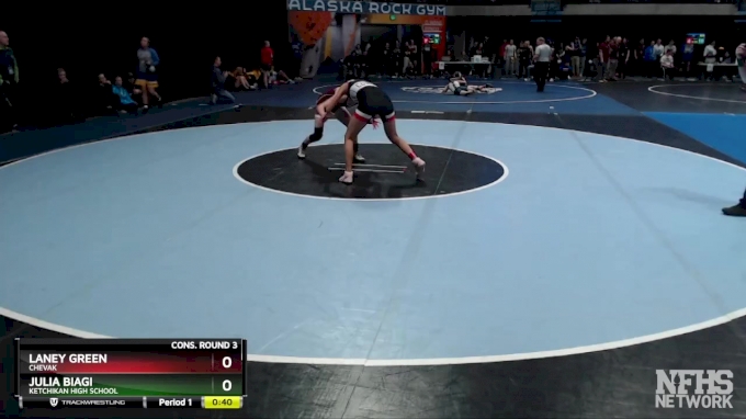 126G Cons. Round 3 - Julia Biagi, Ketchikan High School vs Laney Green ...