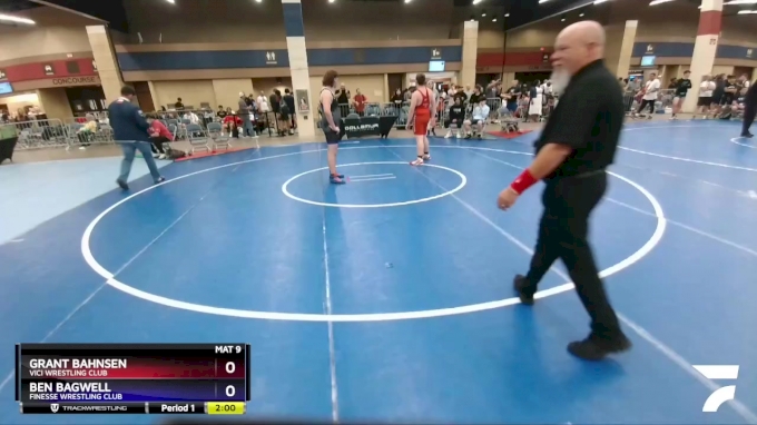 220 lbs Cons. Round 2 - Grant Bahnsen, Vici Wrestling Club vs Ben ...