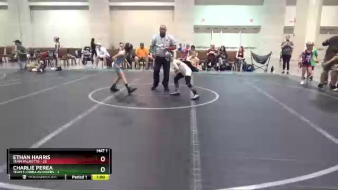 64 lbs Round 3 (4 Team) - Ethan Harris, Team Palmetto vs Charlie Perea ...