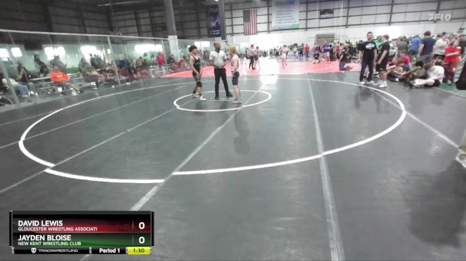 120 lbs Cons. Round 2 - Jayden Bloise, New Kent Wrestling Club vs David ...