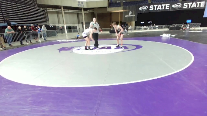 145 lbs 2nd Place Match - Luke Sage, Ascend Wrestling Academy vs Bryce ...