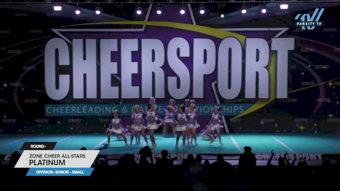 Zone Cheer All-Stars - Platinum [2023 L4 Senior - Small] 2023 ...