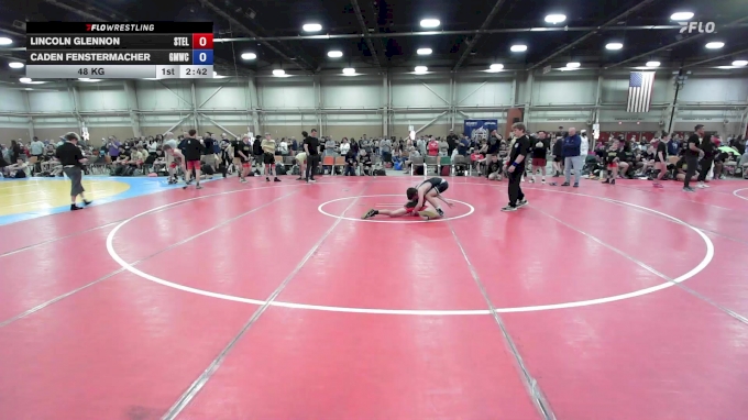 48 kg Rr Rnd 3 - Lincoln Glennon, Steller Trained Dengar - HSE vs Caden ...