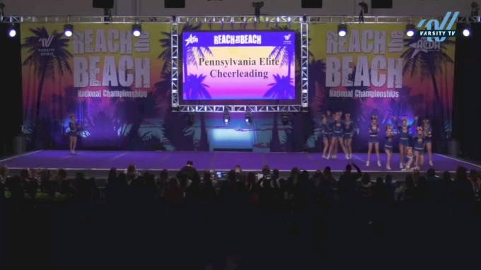 Pennsylvania Elite Cheerleading - Justice League [2023 L3 Senior - D2 3 ...