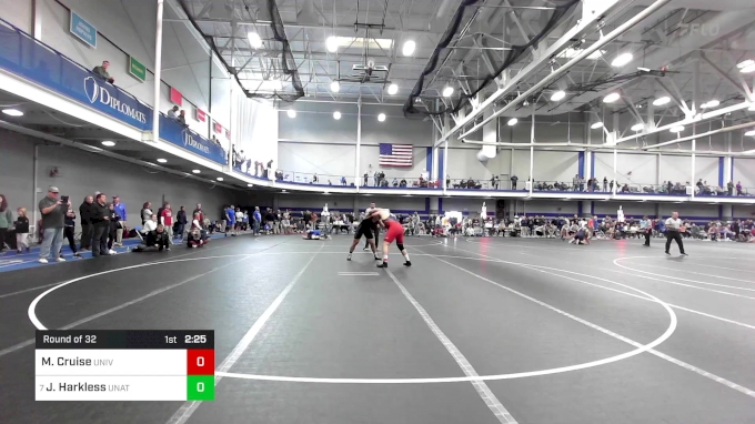 285 lbs Round Of 32 - Matthew Cruise, University Of Pennsylvania vs ...
