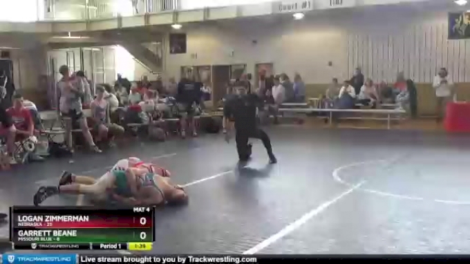 106 lbs Semis & 3rd Wb (16 Team) - Logan Zimmerman, Nebraska vs Garrett ...