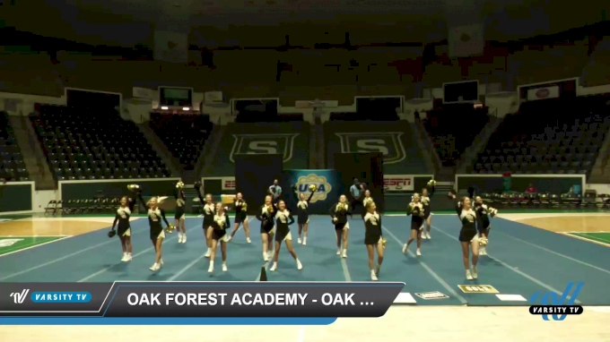Oak Forest Academy - Oak Forest Academy Junior Varsity Cheer [2022 Game ...