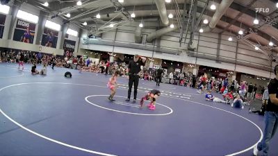 55G Round 3 (8 Team) - Ariana Quiroz, Wrestle For An Impact X WWC ...