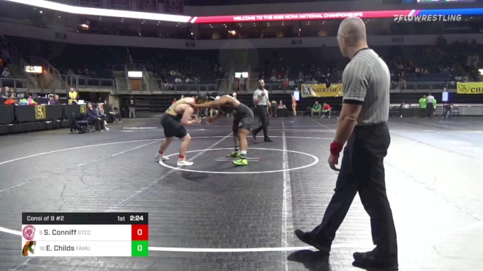 235 lbs Consi Of 8 #2 - Shawn Conniff, Springfield Tech vs Emmanual ...