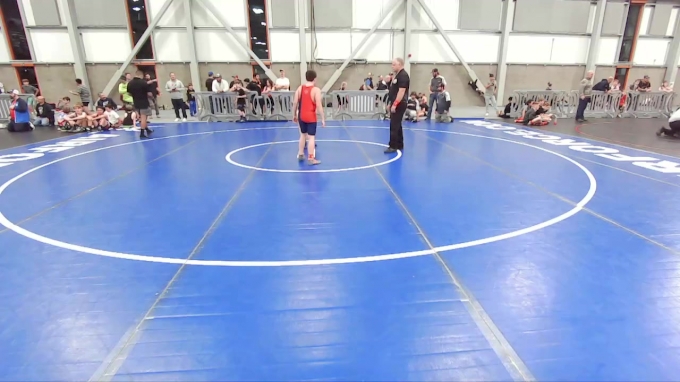 96-100 lbs Round 2 - Ellie Rodenbeck, All-Phase Wrestling Club vs Gabe ...