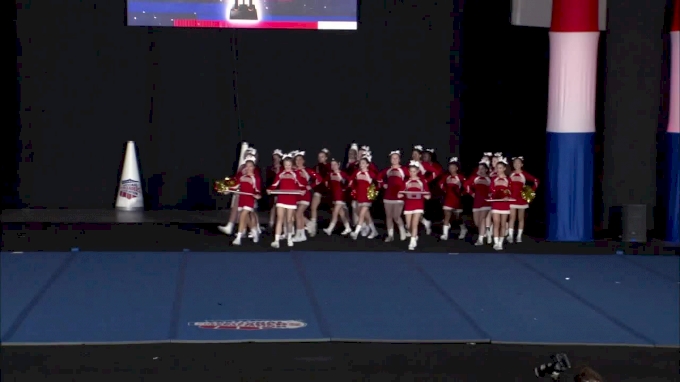 Edison High School [2018 Timeout Cheer - Large High School Day 1] NCA ...