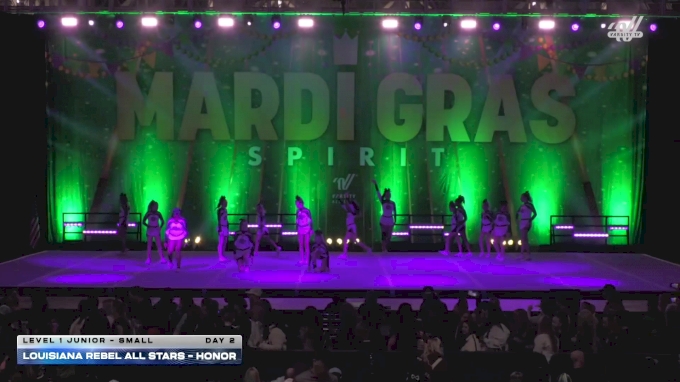 Louisiana Rebel All Stars - Honor [2026 L1 Junior - Small Day 2] 2026 ...