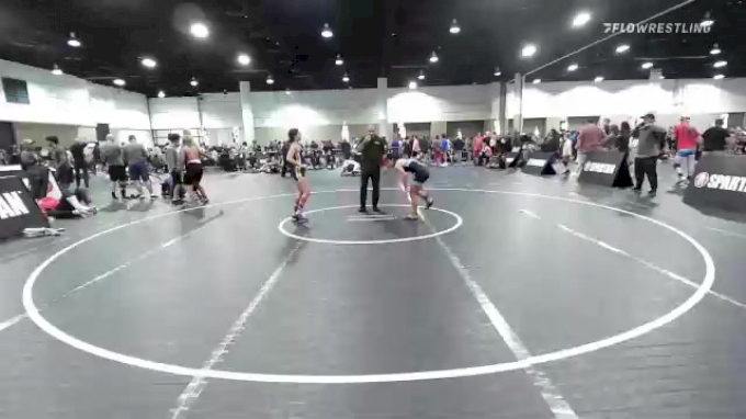 101 lbs Rr Rnd 5 - Abby Couillard, Mainland vs Paola Garcia Vazquez ...