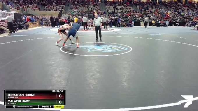 132-2A/1A Cons. Round 1 - Jonathan Horne, Rising Sun vs Malachi Hart ...