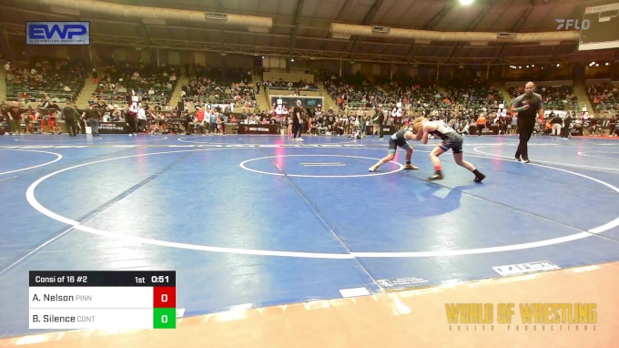 67 lbs Consi Of 16 #2 - Arthur Nelson, PINnacle vs Bennett Silence ...