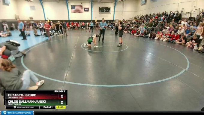 133-139 lbs Round 3 - Elizabeth Grube, Cheyenne East vs Chloe Dallman ...
