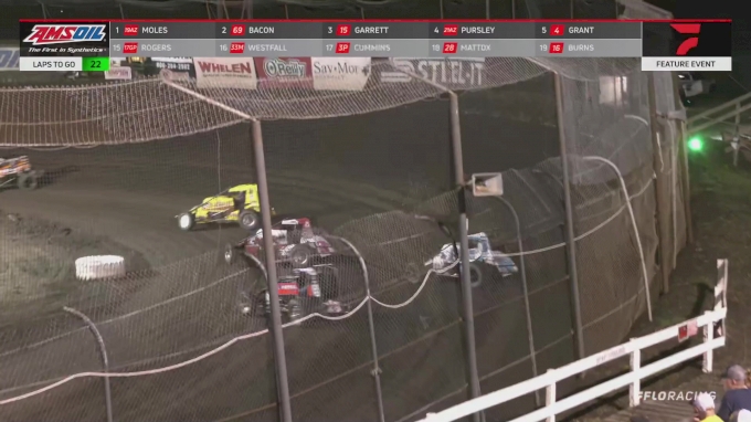 Full Replay | USAC Top Gun Friday at Macon Speedway 6/28/24