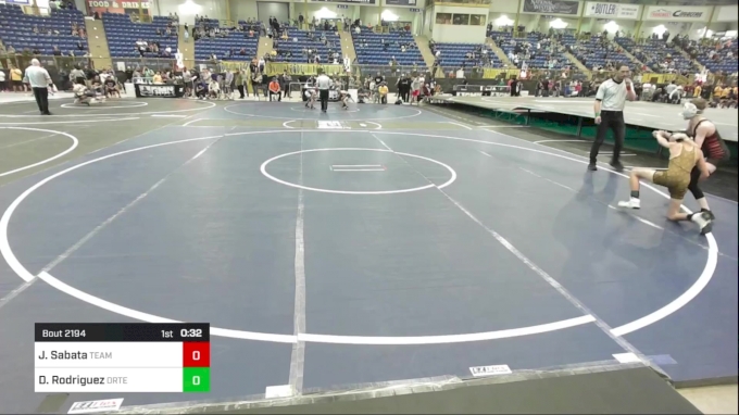 70 lbs Consi Of 16 #2 - Jayce Sabata, Team Grand Valley Elite vs Davian ...