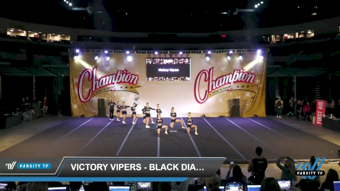 Victory Vipers - Black Diamonds [2022 L5 Senior Coed Day 2] 2022 CCD ...