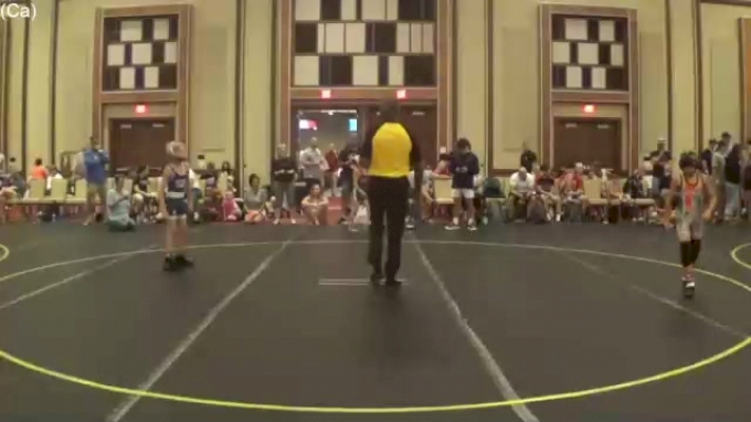 65 lbs Cons. Round 3 - Andrew Dolson, Barn Brothers vs Joey Cotter ...