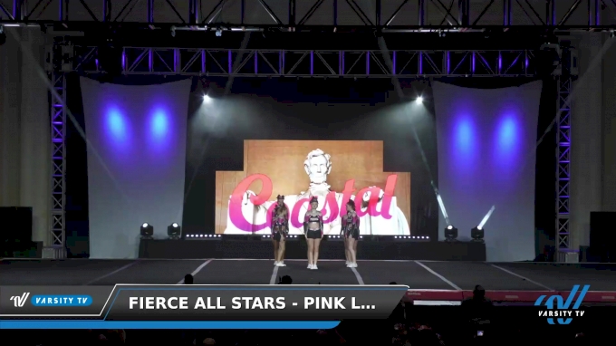 Fierce All Stars - Pink Ladies [2022 L2 Senior - D2 Day 2] 2022 Coastal ...