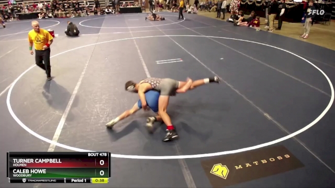 127 Championship Bracket Cons. Round 4 - Turner Campbell, Holmen vs ...