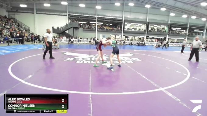6-113 lbs Champ. Round 1 - Alex Bowles, Thomas Dale vs Connor Nielsen ...