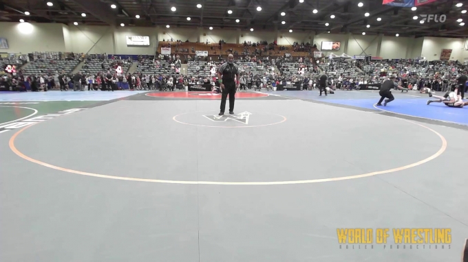 110 lbs Consi Of 8 #1 - Bakari Gamez-Guidry, Pride Wrestling vs Julian ...