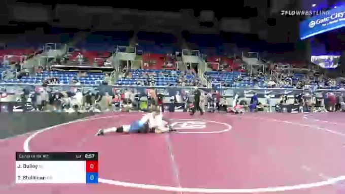 152 lbs Consi Of 64 #2 - Jake Dailey, Pennsylvania vs Thomas Stuhlman ...