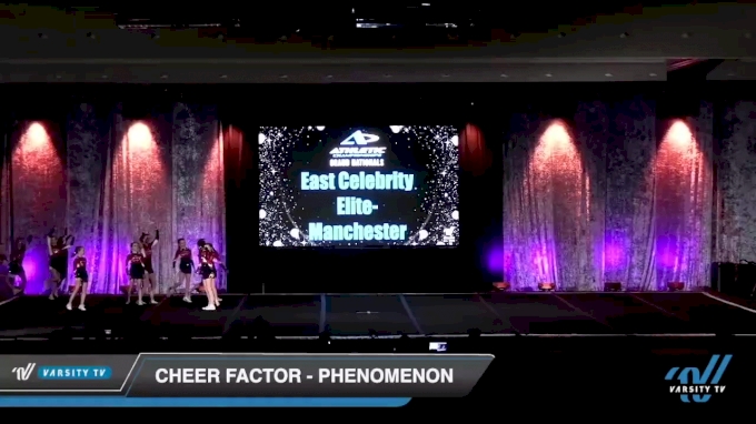 Cheer Factor - PHENOMENON [2023 L2 Junior - Small] 2023 Athletic Grand ...