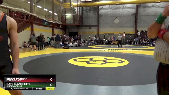 175 lbs Cons. Round 4 - Brody Murray, St. Charles East vs Nate ...