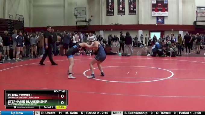 116 lbs Cons. Round 2 - Stephanie Blankenship, Eastern Oregon ...