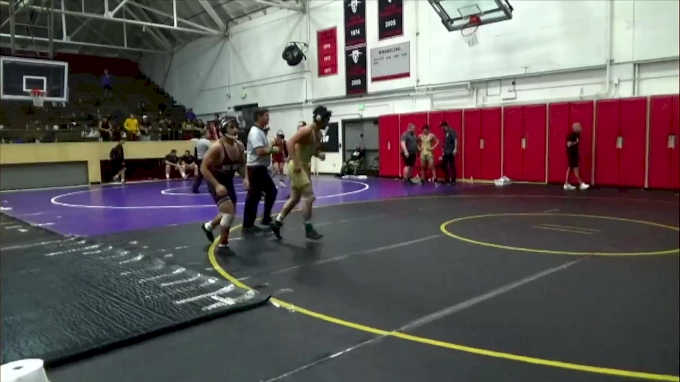 149 lbs 5th Place Match - Adam Duong, Rio Hondo College vs Ruben Ortiz ...