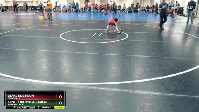 60 lbs Placement (4 Team) - Blake Robinson, TMBWWG vs Kenley Kierstead ...