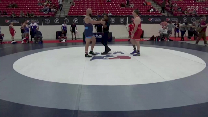 130 kg Quarters - Tom Foote, New York Athletic Club vs Tanner Farmer ...