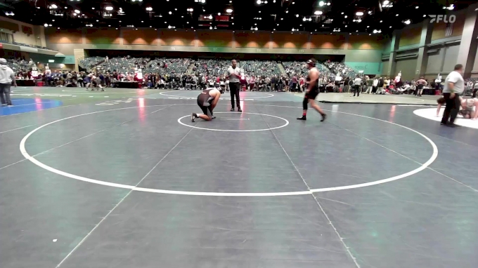 285 lbs Round Of 16 - Anthony Nava, Toppenish vs Gavin Ebmeyer, Apple ...