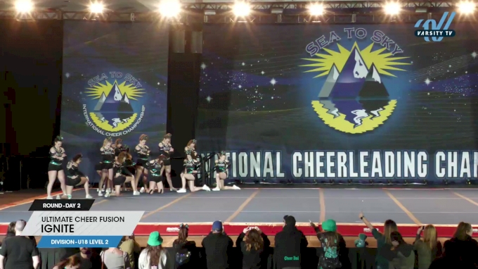 Ultimate Cheer Fusion - Ignite [2023 U18 Level 2 Day 2] 2023 Sea to Sky ...