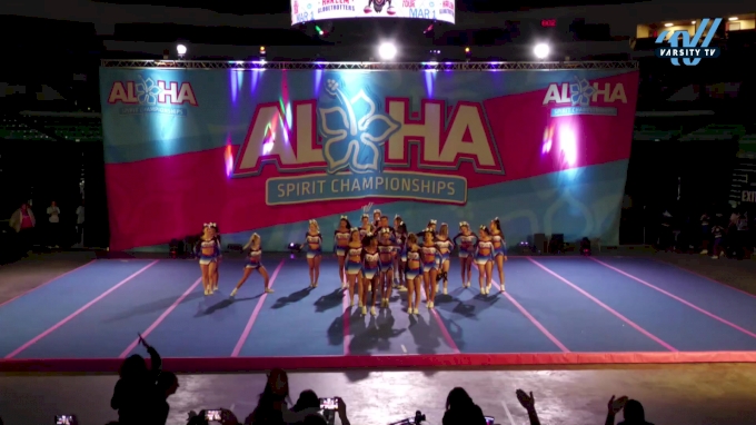 USA Wildcats - C4 Boom [2023 L4 Senior Coed] 2023 Aloha Trenton Showdown