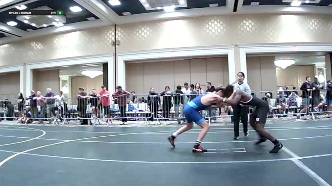116 lbs Consi Of 32 #2 - Royal Hunter, Silverback WC vs Dylan J Duran ...