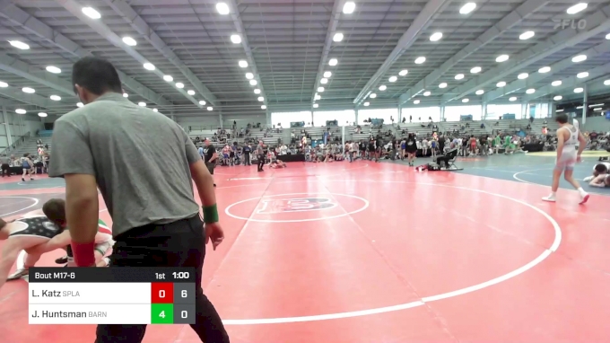 113 lbs Rr Rnd 3 - Logan Katz, Spladle City vs Johnathan Huntsman ...