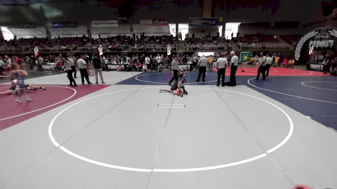 73 lbs Consi Of 8 #2 - Malachi Lial, Adams City vs Tytus Patrick-Garcia ...