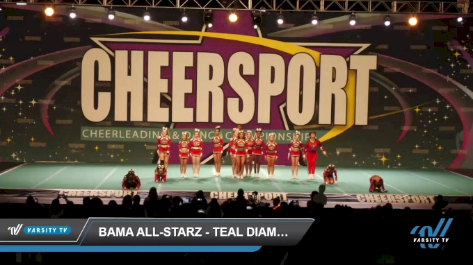 Bama All-Starz - Teal Diamondz [2022 L2 Senior - Small] 2022 CHEERSPORT ...