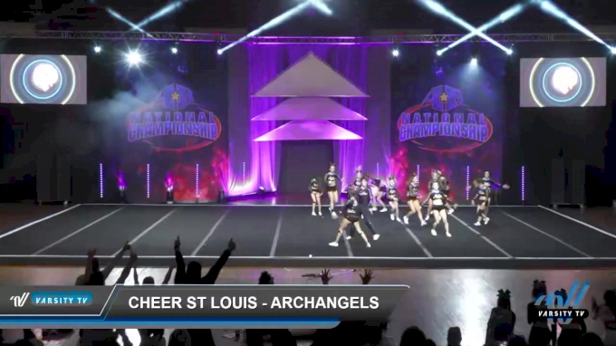 Cheer St Louis - Archangels [2022 L6 Senior Coed - XSmall] 2022 America ...