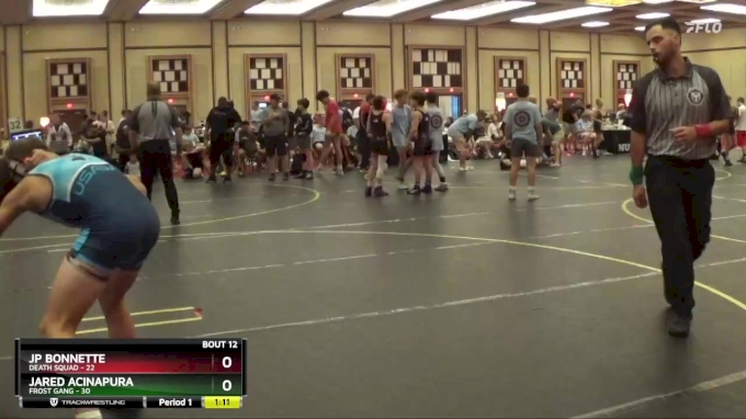 125 lbs Finals (8 Team) - Jared Acinapura, Frost Gang vs JP Bonnette ...